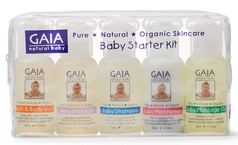 Buy Gaia Baby Starter Kit Online | BabyNest