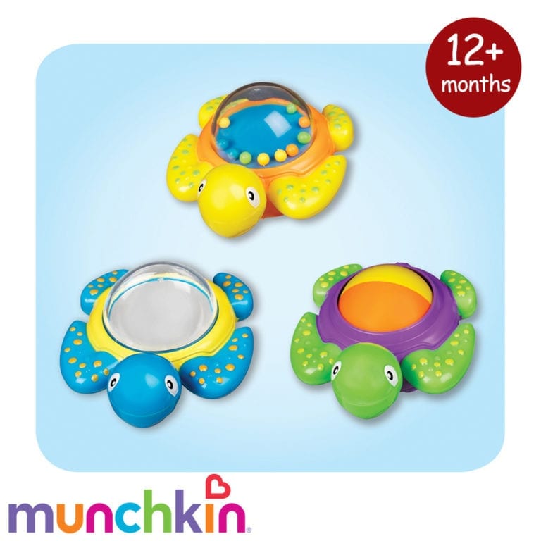 Buy Munchkin Baby Bath Turtles Online | BabyNest